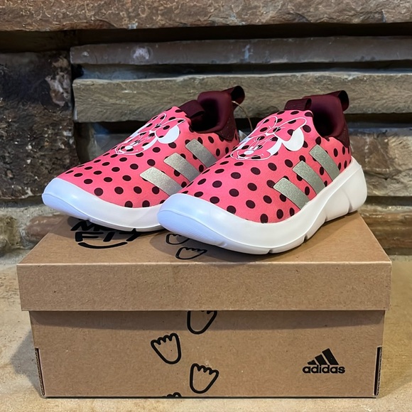 adidas | Shoes | Adidas X Disney Monofit Tr Minnie Mouse Pink Polka Dot ...